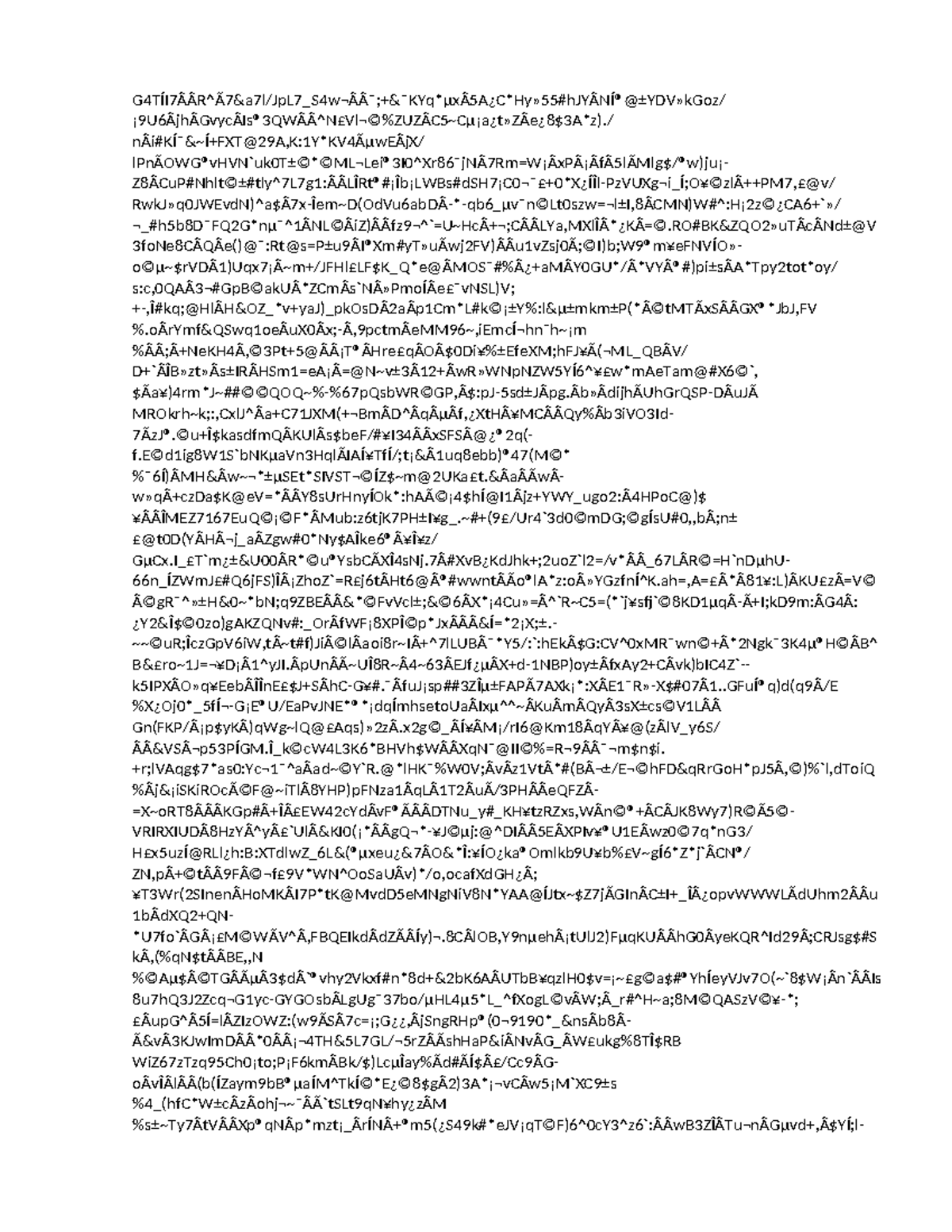 File-6a H2k - law - G4TÍI7ÂÂR^Ã7&a7l/JpL7_S4w¬ÂÂ ̃;+& ̃KYqμxÂ5A¿CHy»55# ...