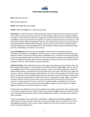 4-1 Case Scenario QSO 340 - 4-1 Case Scenario: Communication Plan ...