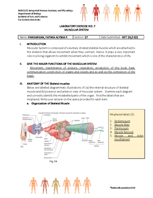 The Chemical Basis of Life - Laboratory Exercise (Anatomy and Functions ...