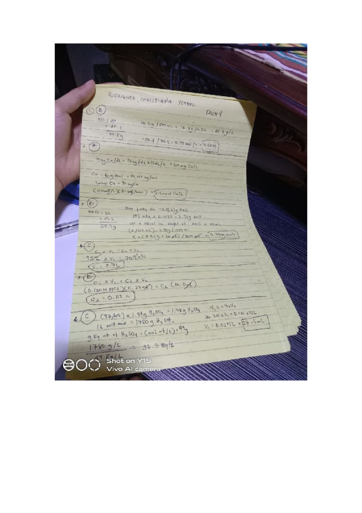 Cchmlbb - mema - Clinical Chemistry 1 - Studocu