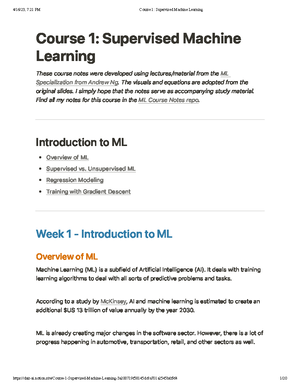 Lecture 1 - Introduction and Word Vectors - Lecture 1 - Introduction and Word Vectors Course ...