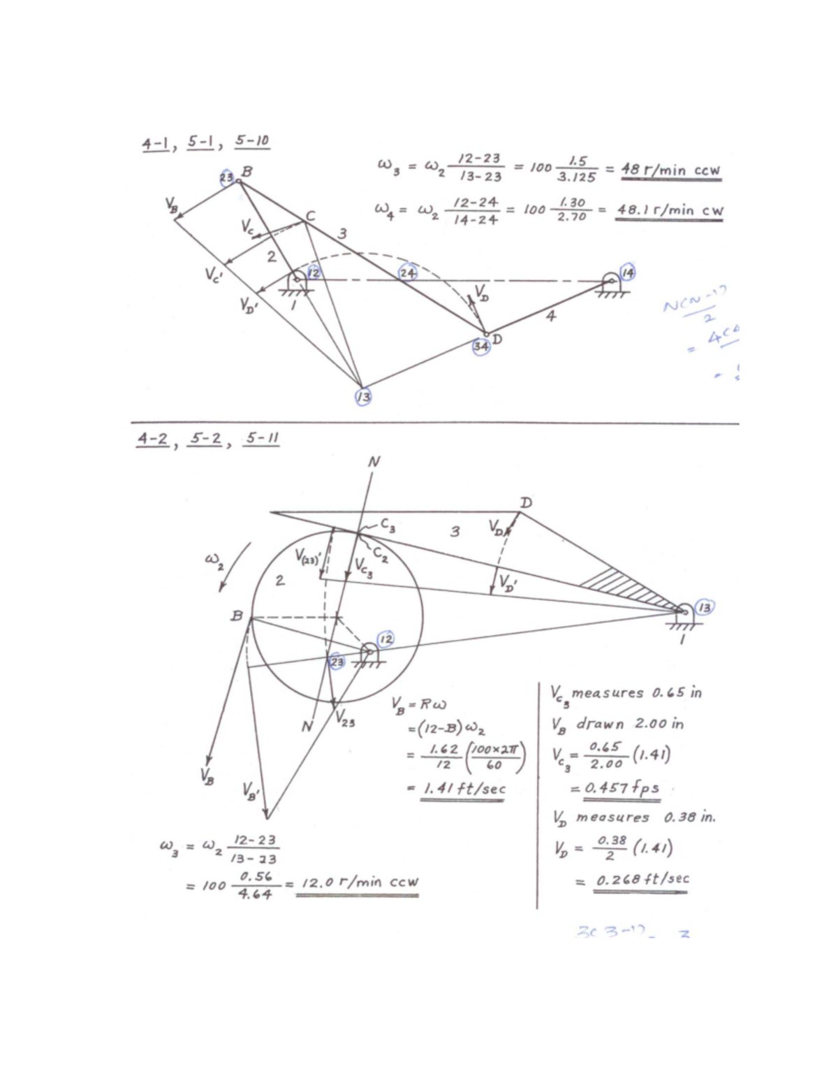 Tutorial 4 - R3B W3 W2 100 3 1 48 ccw VB C W2 100 2 1 48 CW Vc) 3 2 12 ...