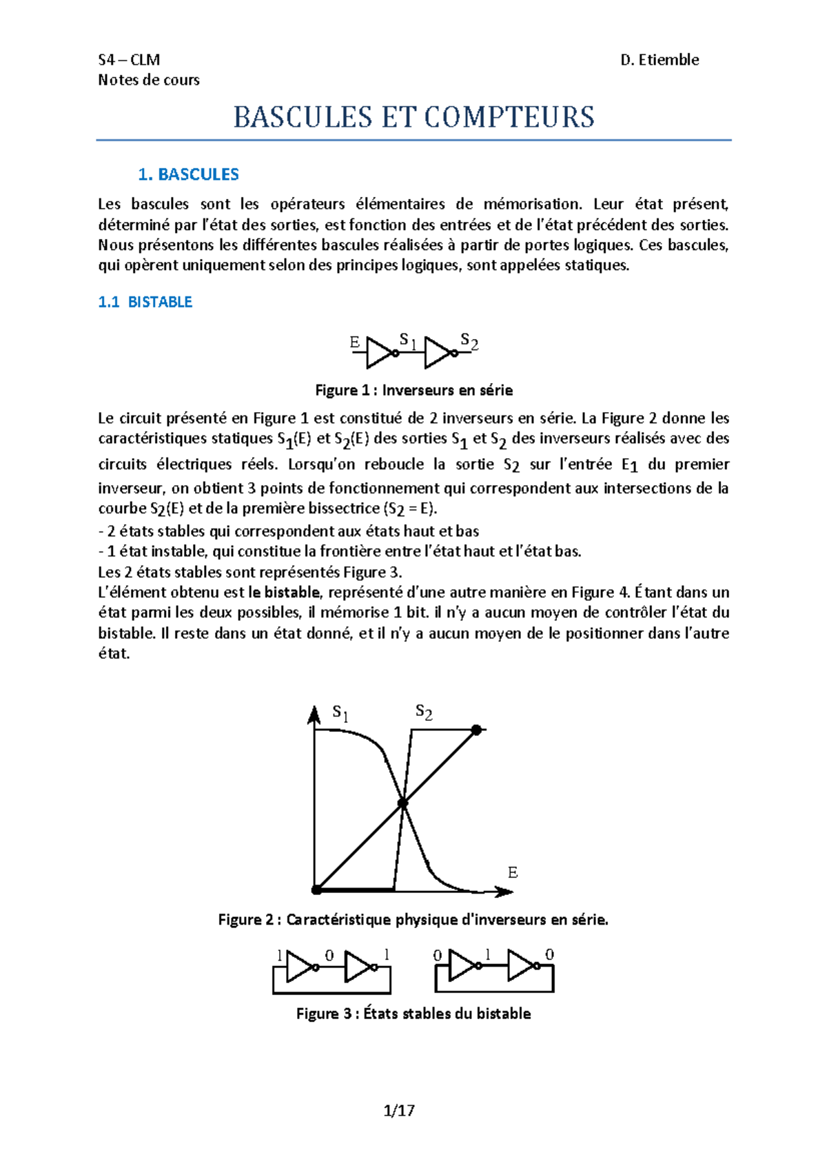 CLM13-bascules - Bascule astable en numérique - Notes de cours BASCULES ...