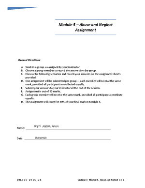 Module 10 Assisting with medications part 2 Assignment - Module 10 ...