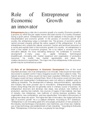 Unit 5 Entrepreneurship Development Unit 5 Entrepreneurship