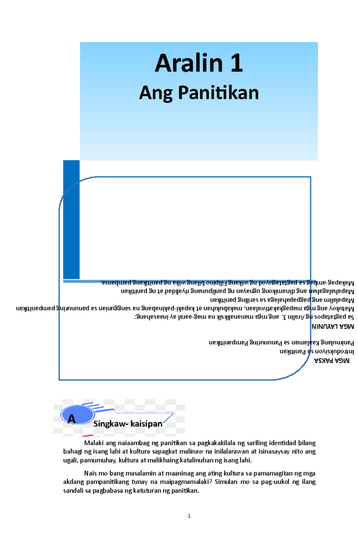 Filipino-2- Module - It could help you a lot - MGA PAKSA Introduksiyon ...