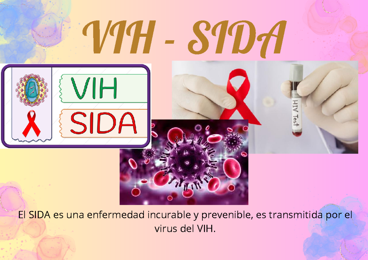 VIH-SIDA- Cancer DE Cuello Uterino (1) - VIH - SIDA El SIDA es una ...