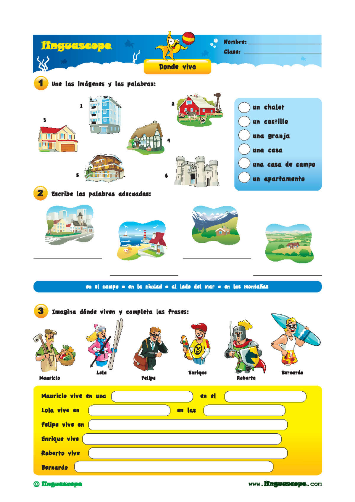 Mi casa - lengua española - Studocu