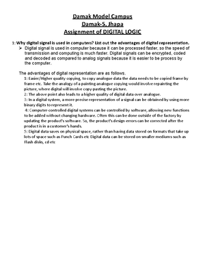 Logic's assignment,exercise 1 - I. Determine which of the following passages are arguments. For ...