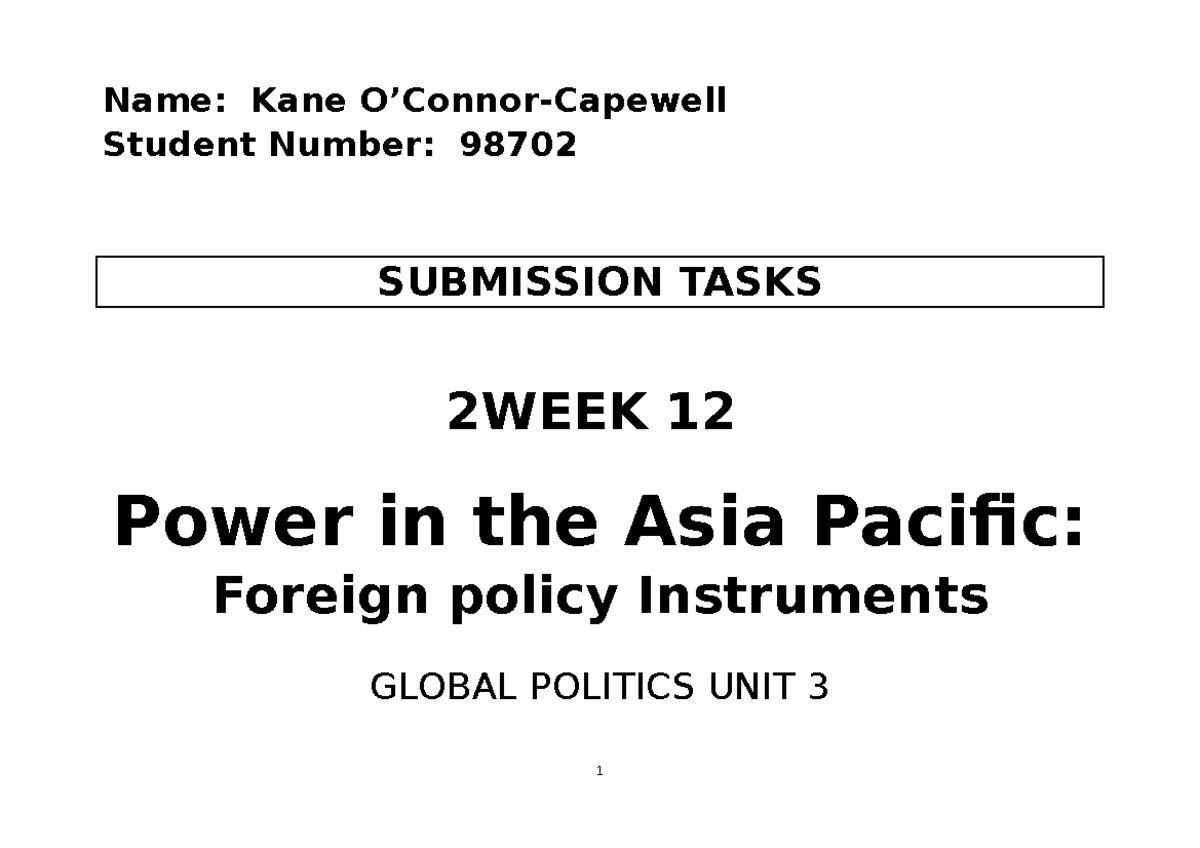 U3WK12 Kaneocc 98702 PRACTICE SAC - Name: Kane O’Connor-Capewell ...