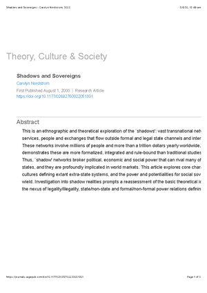 Deterritorialization and Reterritorialization - Encyclopedia of ...