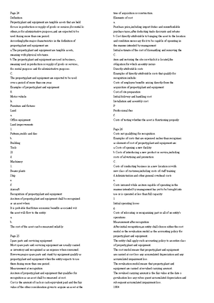 Pdfcoffee - REVIEWER - Chapter 13 Operating segment Problem 13- Timmy Company provided the ...