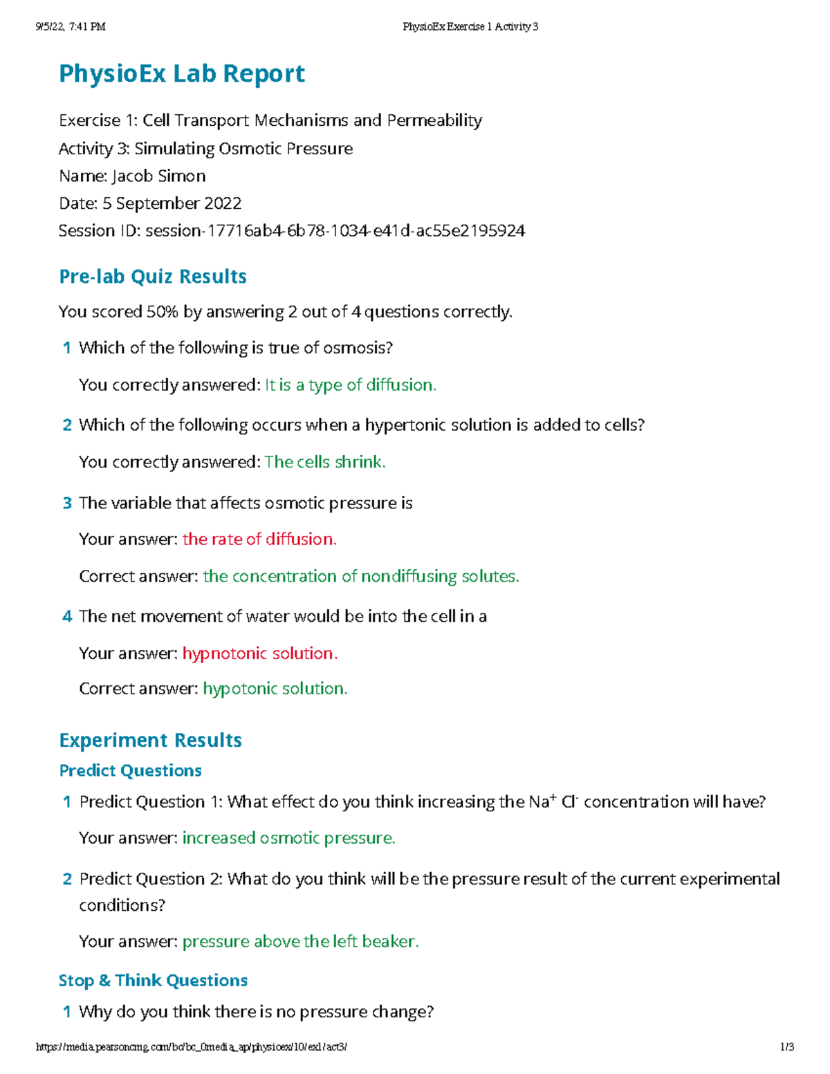 Physio Ex Exercise 1 Activity 3 - pearsoncmg/bc/bc_0media_ap/physioex ...