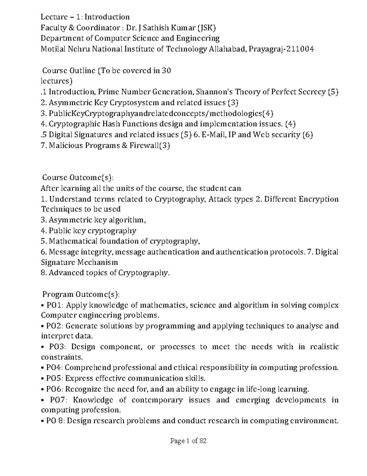 Compiler Lecture-1 - Lecture – 1: Introduction Faculty & Coordinator ...