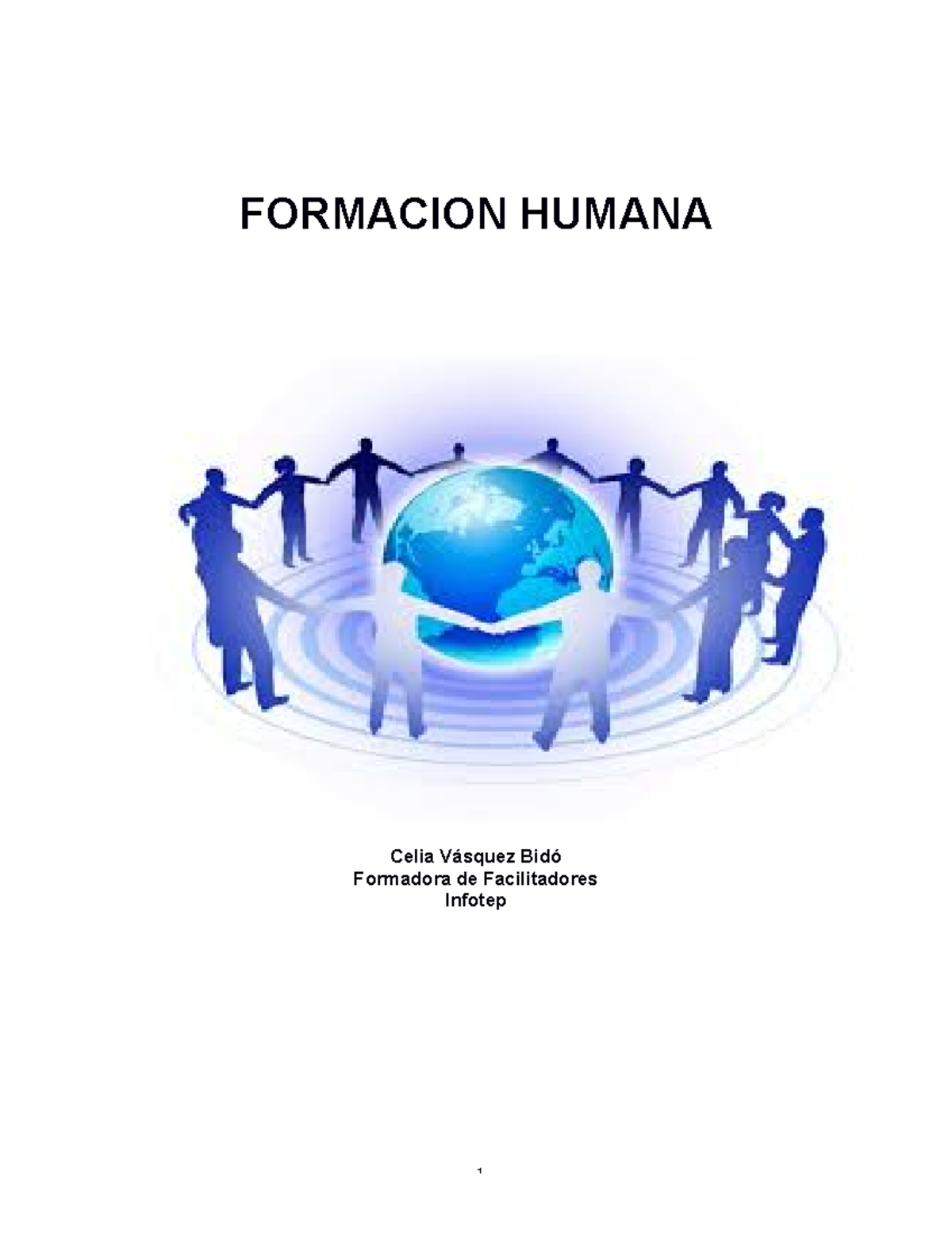 Material Formacion Humana Infotep - FORMACION HUMANA Celia Vásquez Bidó ...