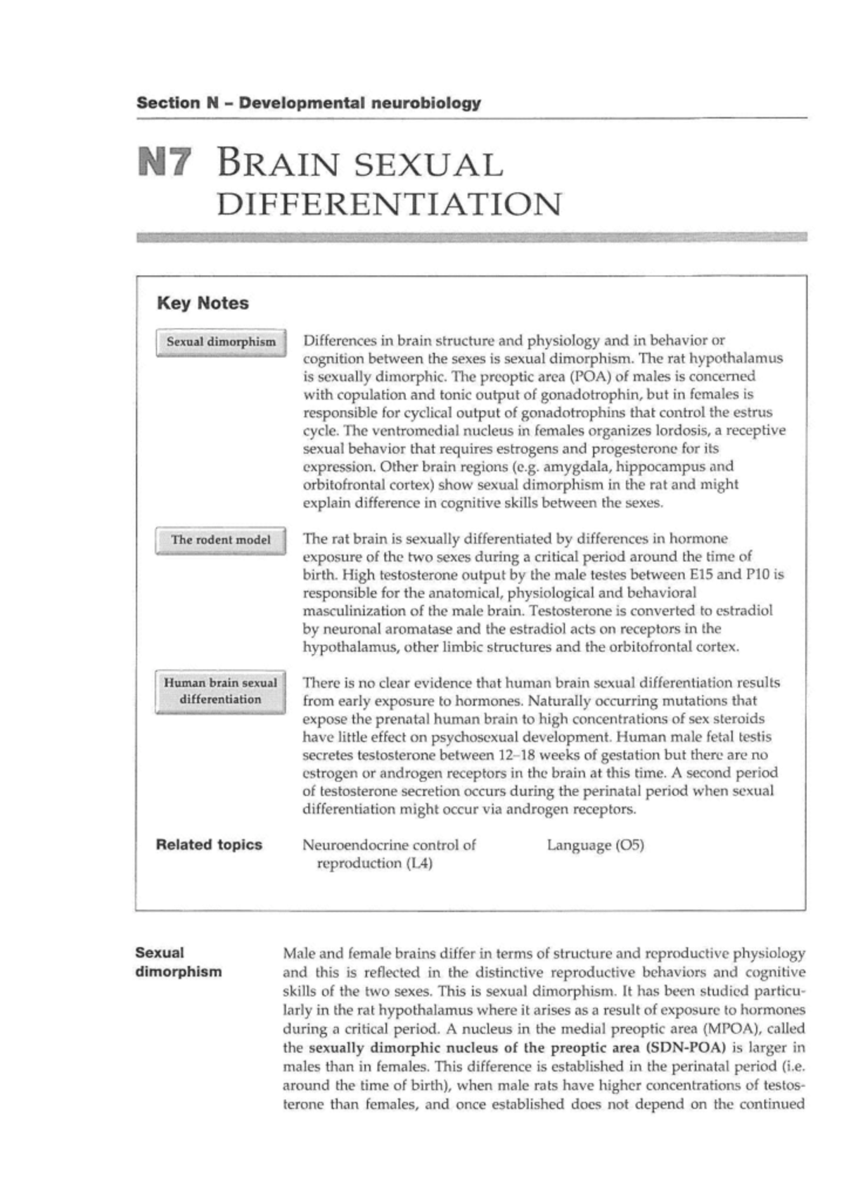 Longstaff - Instant Notes in Neuroscience - Chapter N7 - SectionN ...