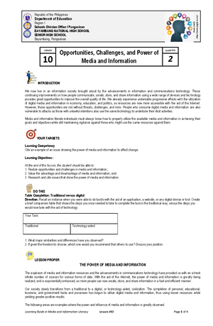 3. Perform Estimation AND Calculations - TABLE OF CONTENTS Course ...