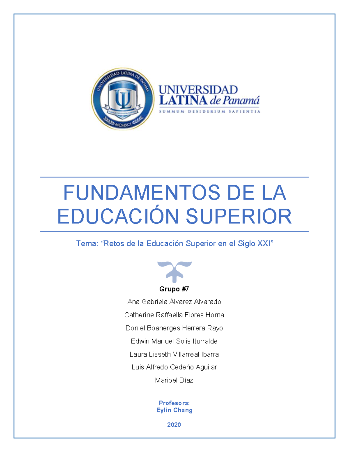 Retos de la educacion superior siglo 21 - FUNDAMENTOS DE LA EDUCACIÓN ... Retos de la educacion superior siglo 21 - FUNDAMENTOS DE LA EDUCACIÓN ...