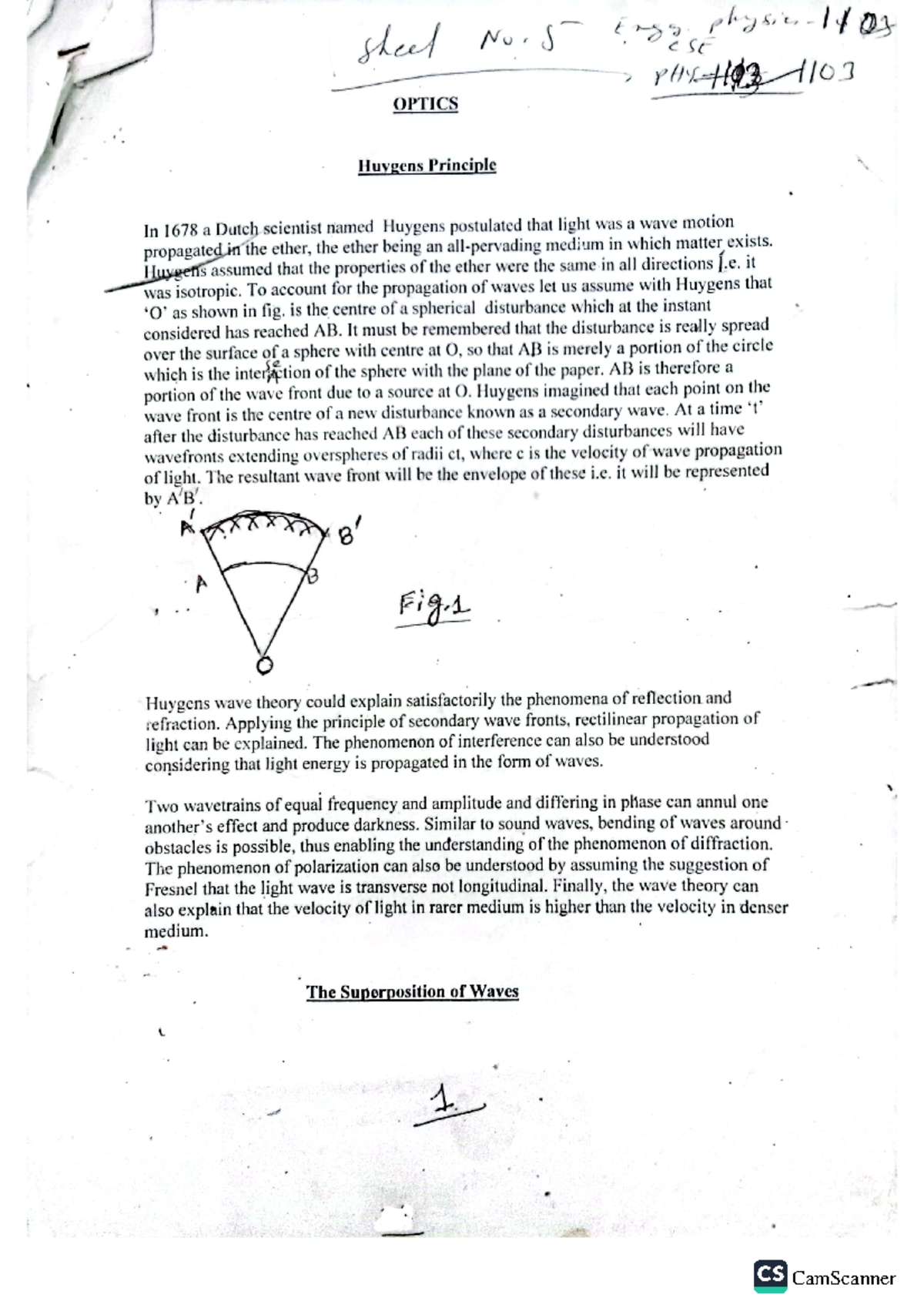 ICMP 5 - Modern Physics - Studocu