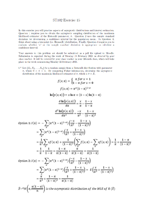 Course Pack - lse.ac/statistics ST102/ST Elementary Statistical Theory ...