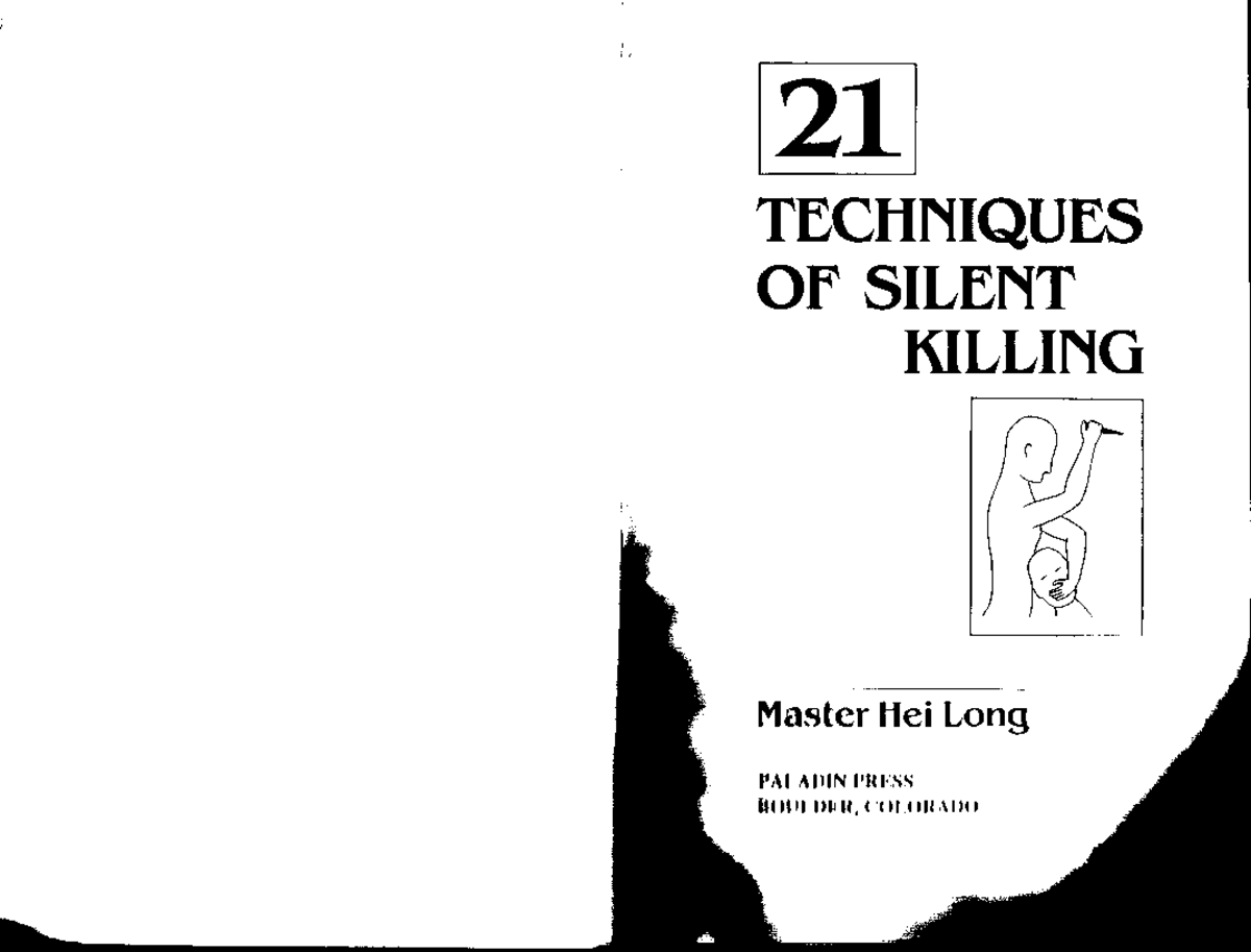 21 Techniques of Silent Killing (Hei... (Z-Library) - social psychology ...