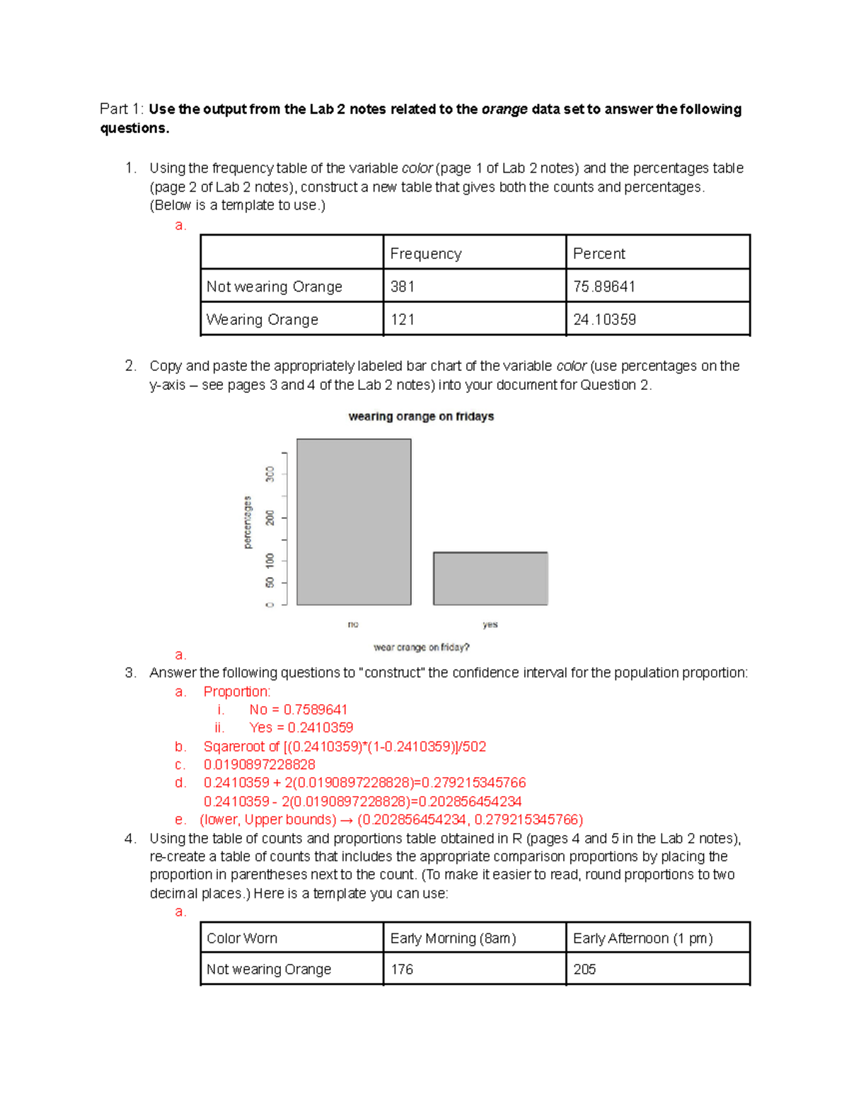 Lab Assignment 2- Paula Bertisan - Part 1: Use the output from the Lab ...
