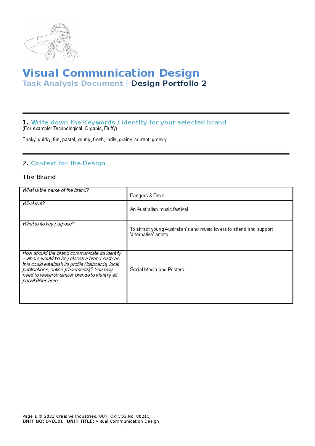 DVB101 Task Analysis Document - Task Analysis Document | Design ...