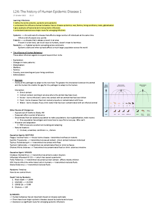 AH Biology Summary Notes - Unit 1 - Advanced Higher Biology Unit 1 ...