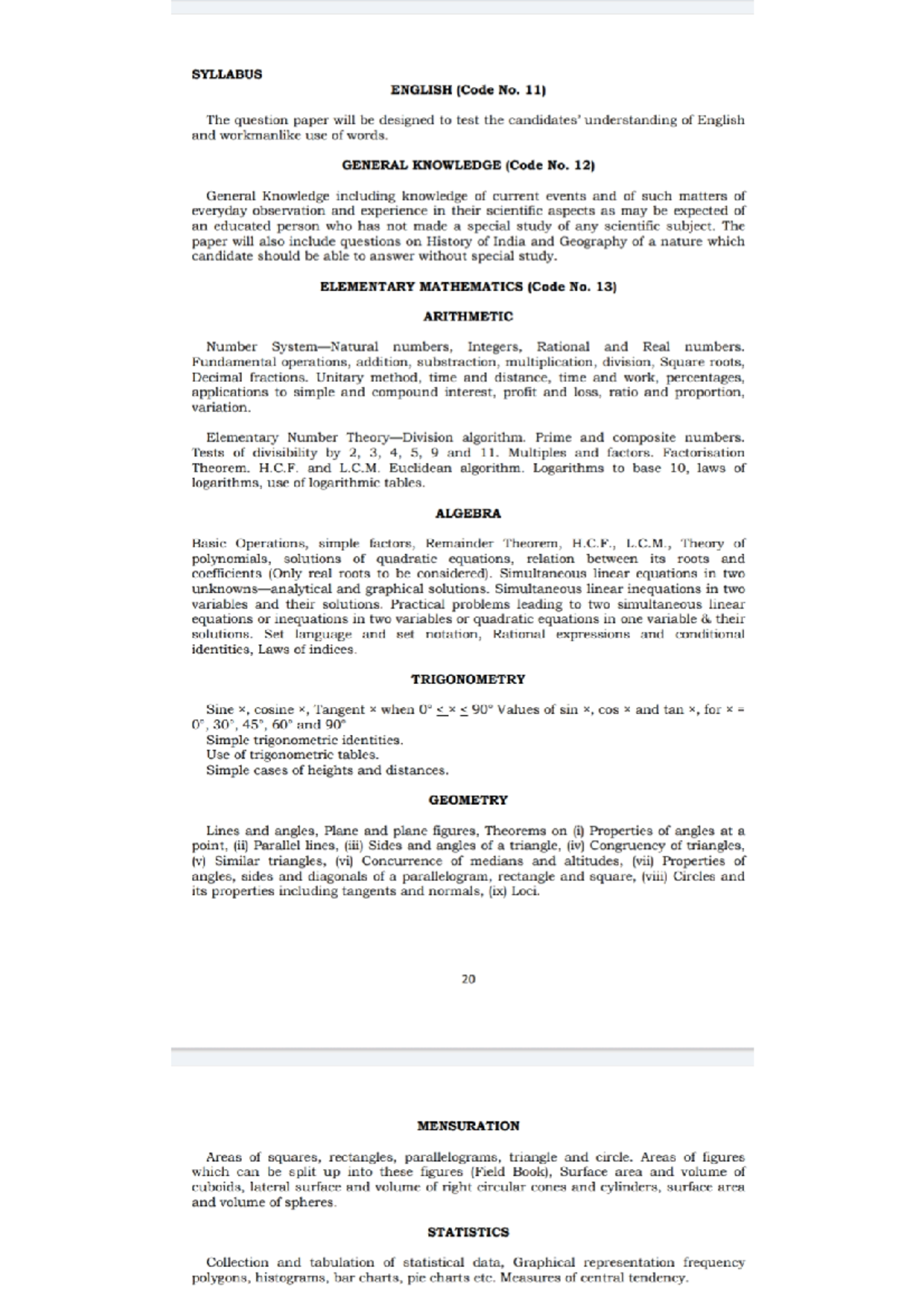 CDS vs Nimcet - Bachelors of Engineering - Computer Science - Studocu
