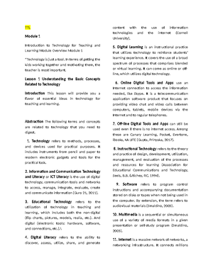 Computer Hardware Servicing Detailed Lesson Plan - COMPUTER HARDWARE ...