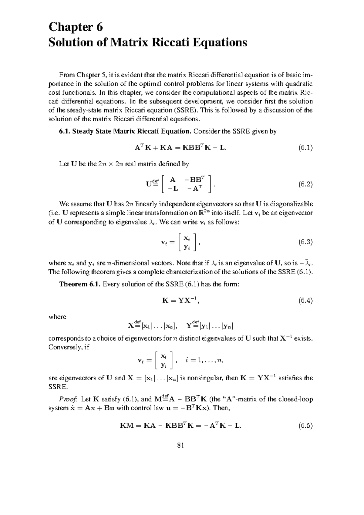 240B 1 EE240B06c6a - Lecture notes 11 - Chapter 6 Solution of Matrix ...