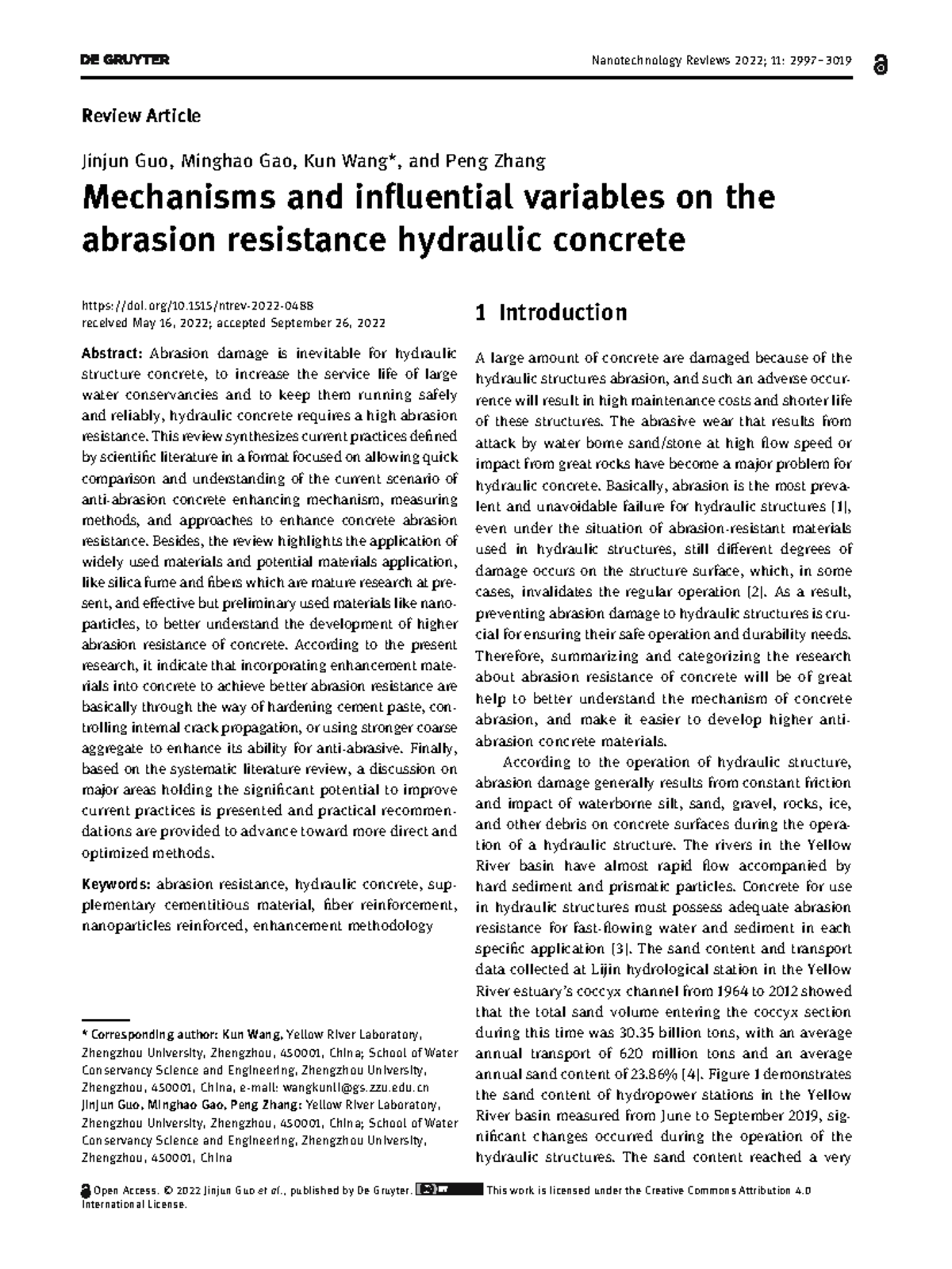 10 - Summary Construction Materials - Review Article Jinjun Guo ...