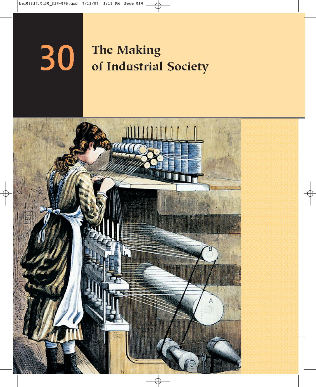Ch 30 Industrial Revolution Strayer - 30 The Making of Industrial ...
