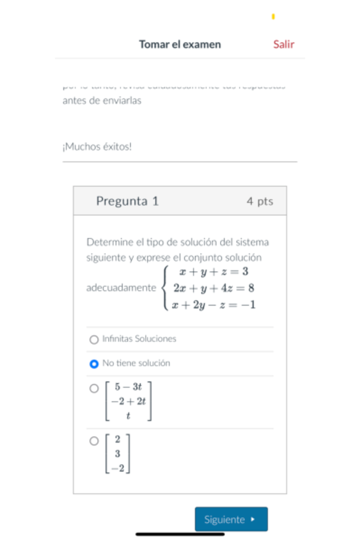 S13.s2 - Evaluación Continua - Sistemas de ecuaciones y números complejos - Introducción a la ...
