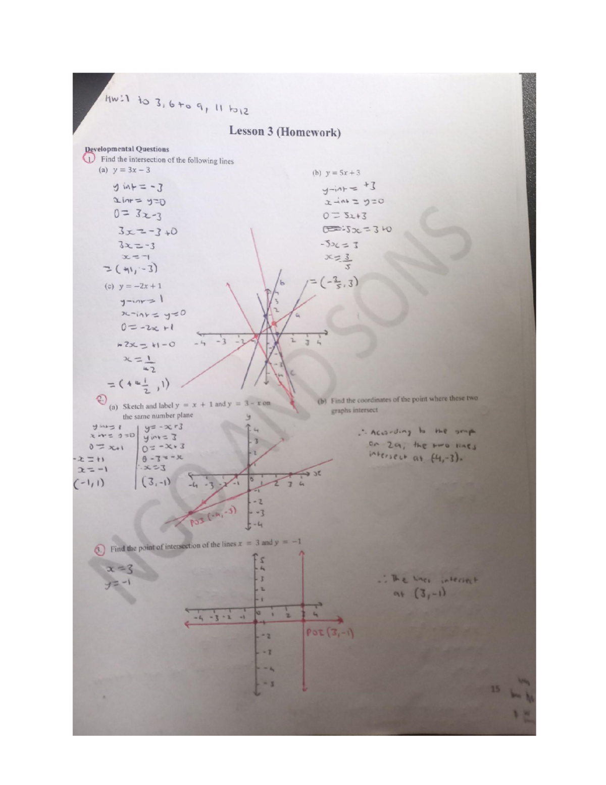 Term 3 Week 1 - Tuition Homework - Studocu