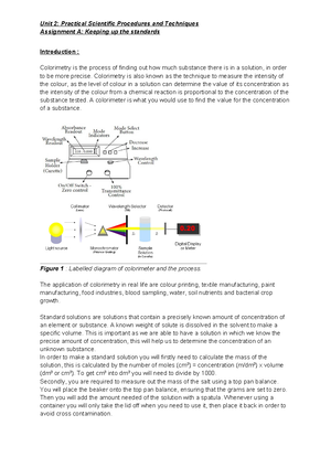 Unit 4 assignment 1 - Unit 4, assignment 1 GSK are a pharmaceutical ...