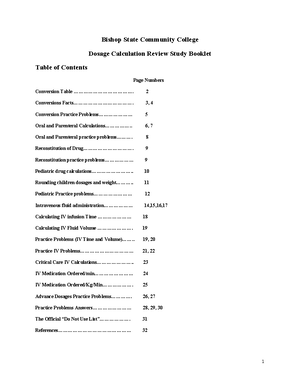 Solving IV Flow Rate Problems Using Dimensional Analysis-2 - Solving IV Flow Rate Problems Using ...