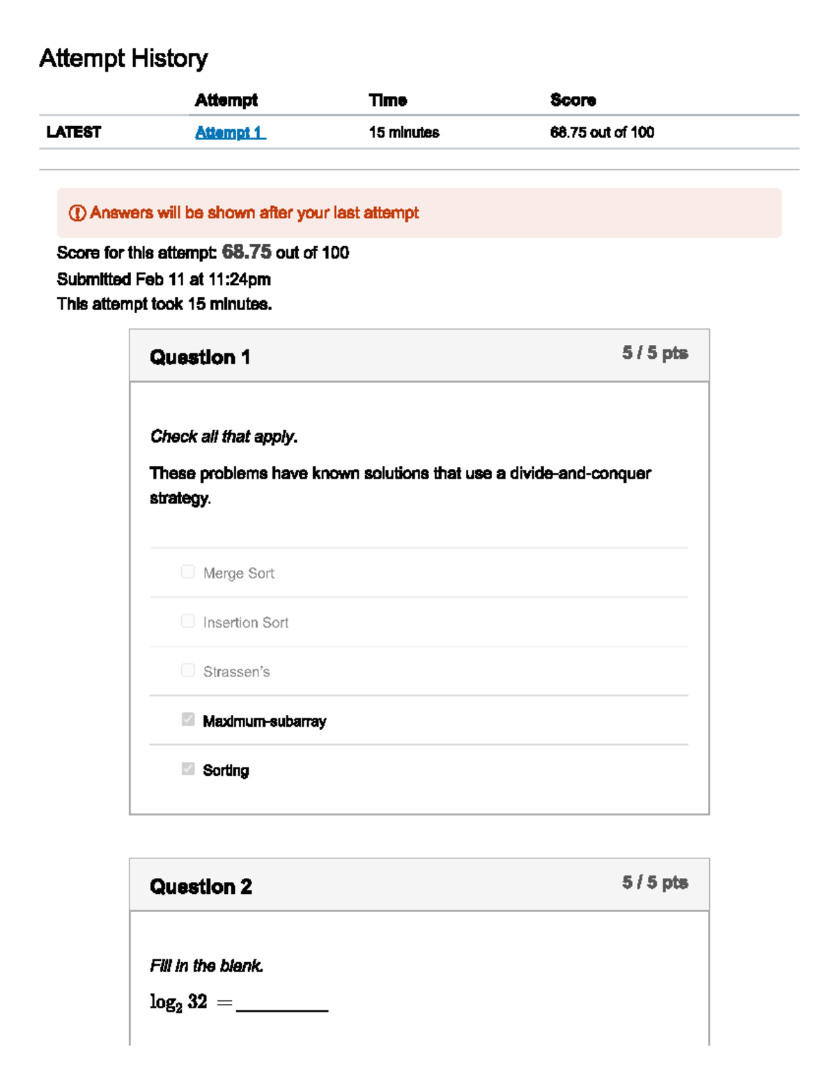 M4R - Algorithm methods review - COMP 3270 - Studocu