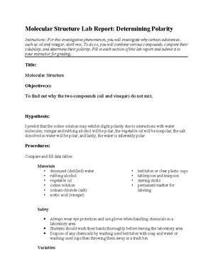 Laboratory Techniques - Record your observations and test measurements ...