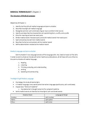 MED TERM practice questions 19 - Chapter 19 Practice Questions 1. The ...