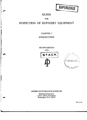 API 527 2014 - Dimensionamiento, selección e instalación de ...