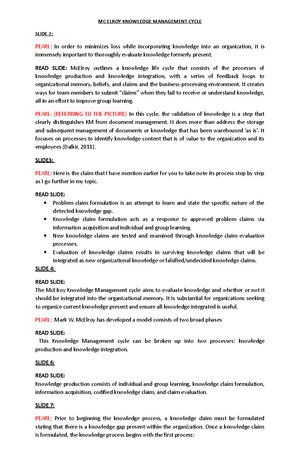 Orga Man SLM Module 6 - practice materials - Organization and ...