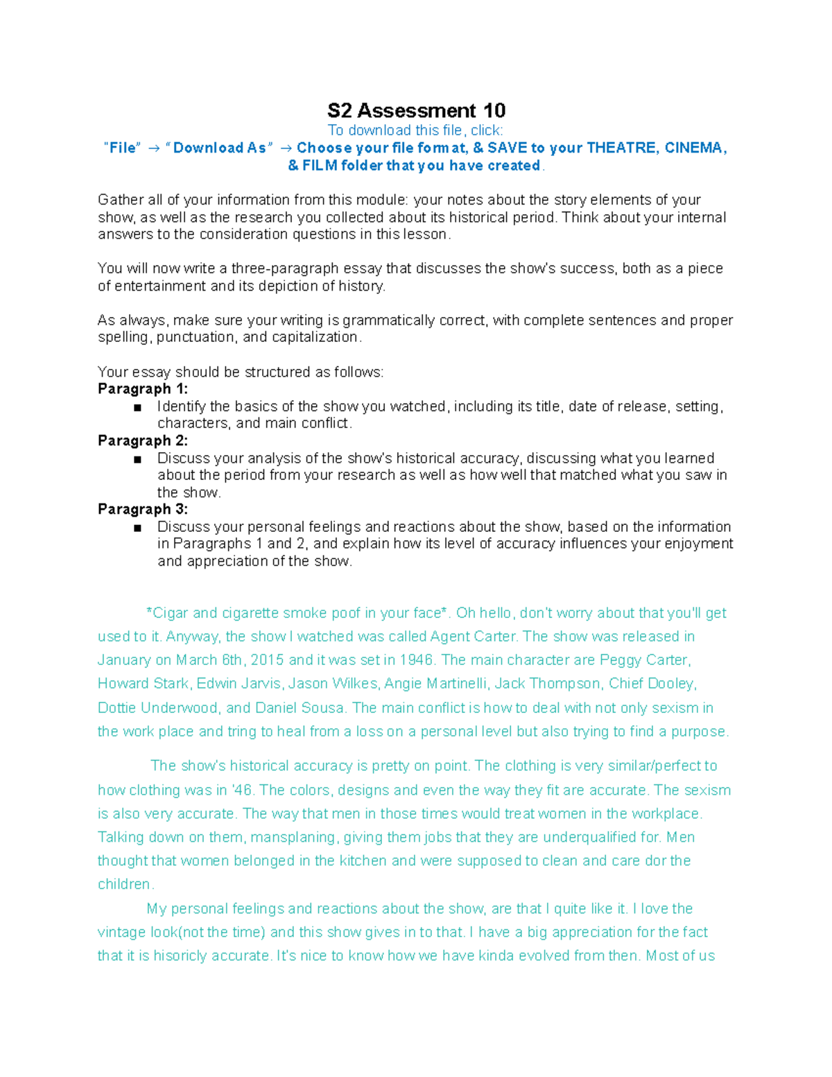 Copy of Lesson 5 - For the people who need help as I did. - S2 ...