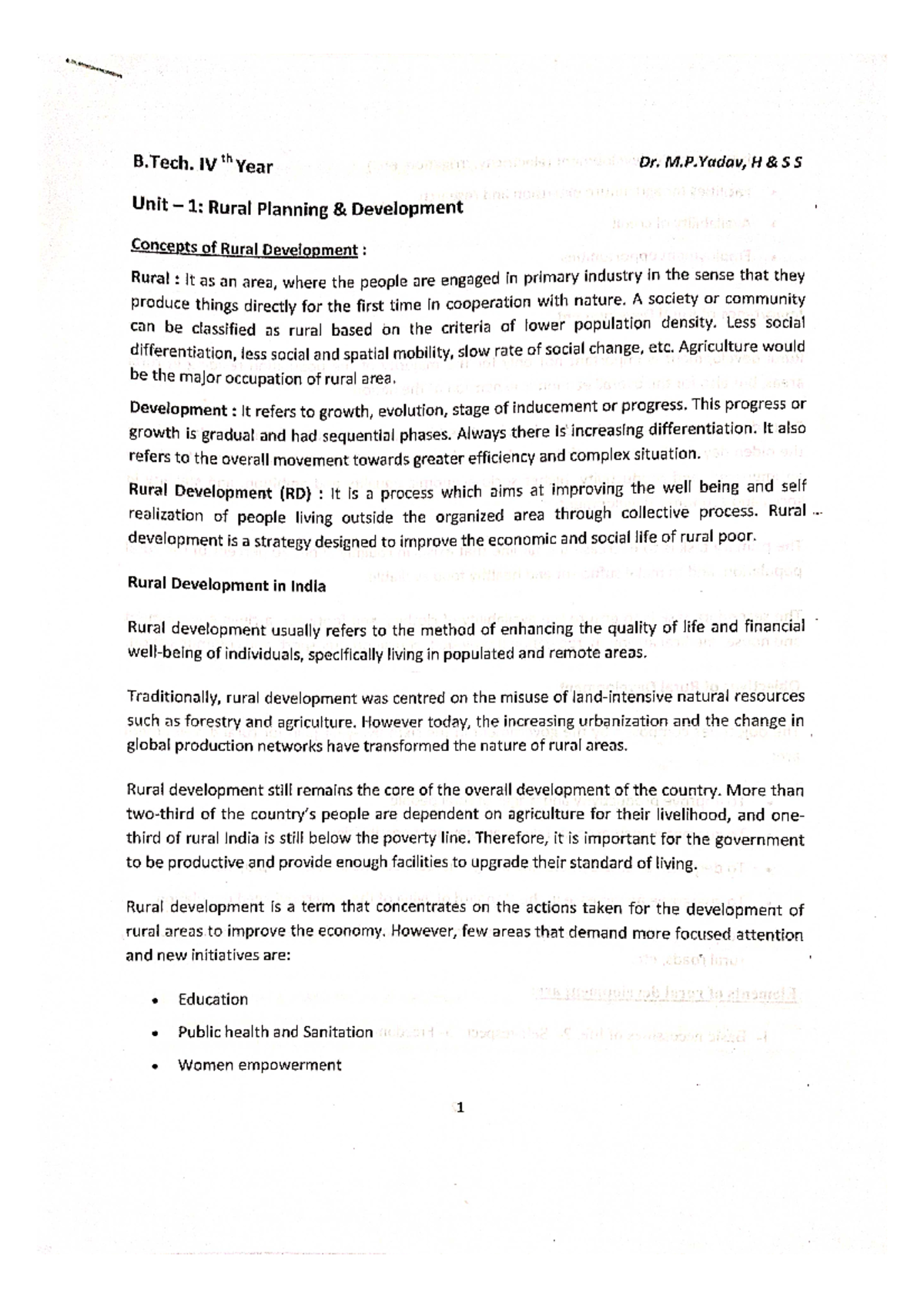 Operational Research - bachlor of technology - Studocu