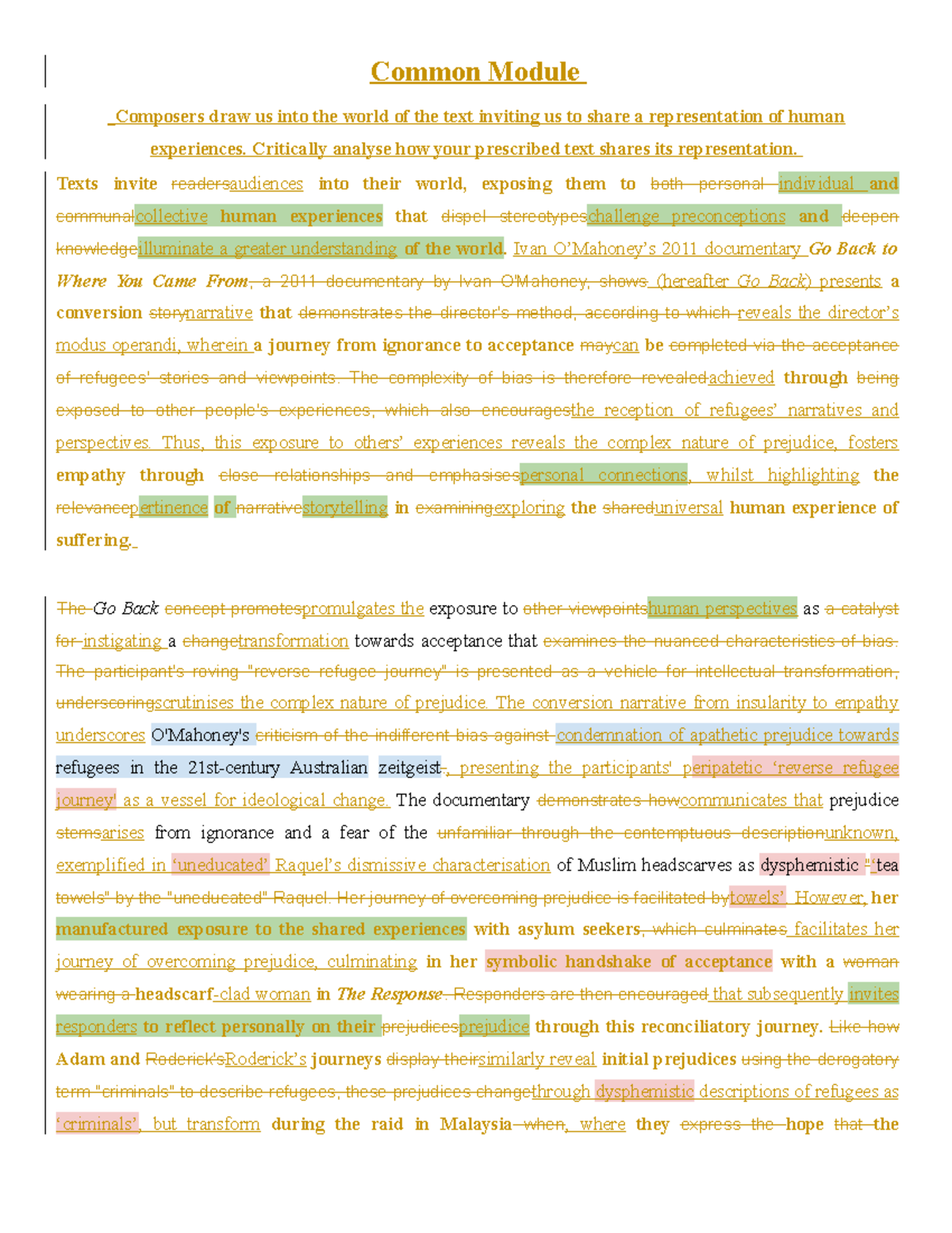 Common Module - yo mama - Common Module Composers draw us into the ...