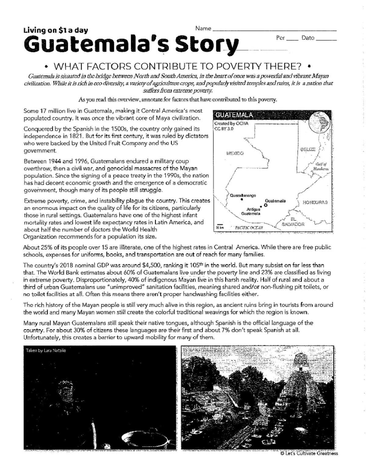 Povery-dollar a day - This is a heartbreaking situation; a blind child ...