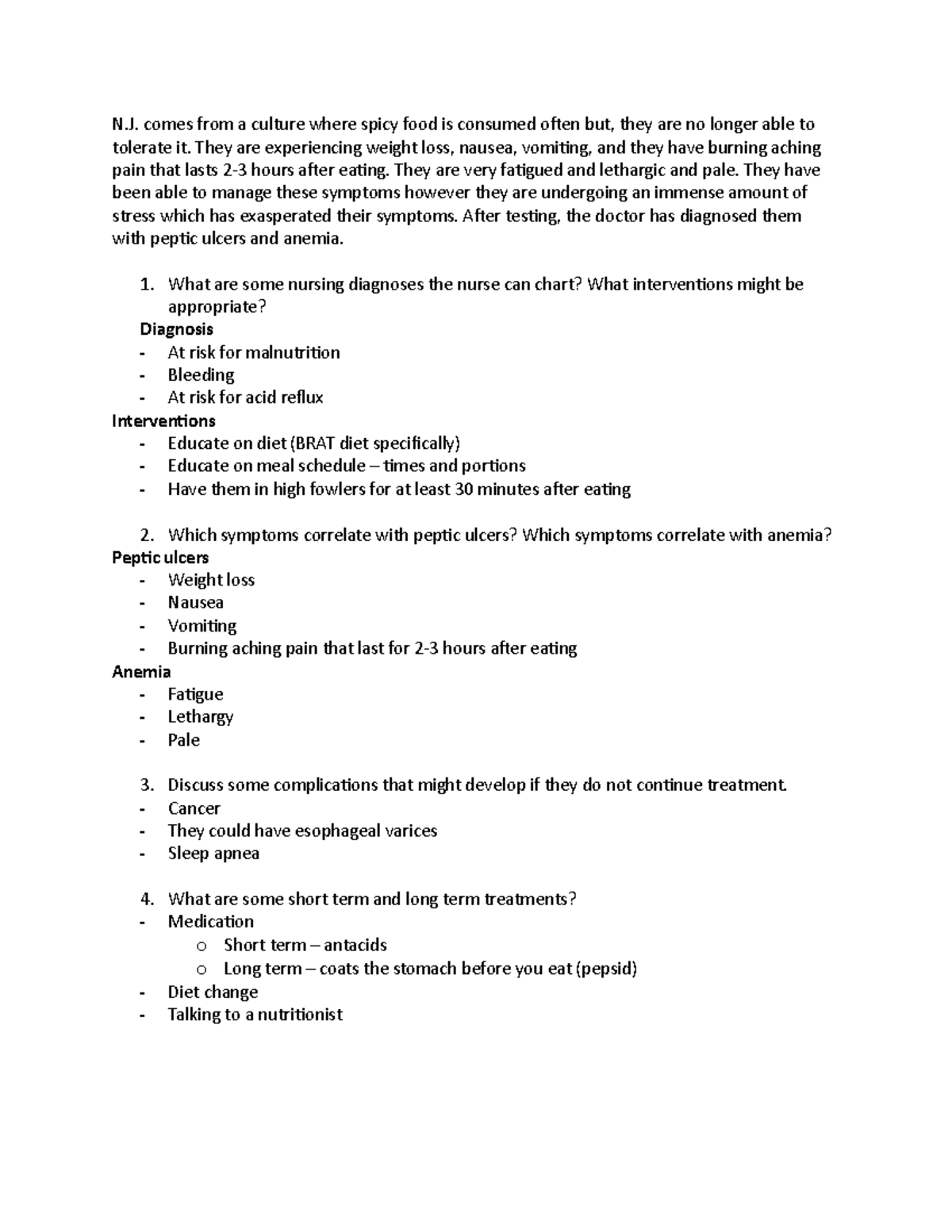 PUD Case Study student made and student lead - N. comes from a culture ...