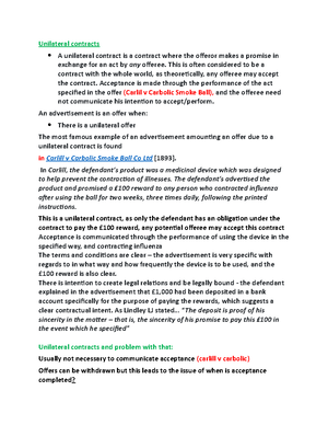 Irac structure example with scenario - Contract Law Question. This ...