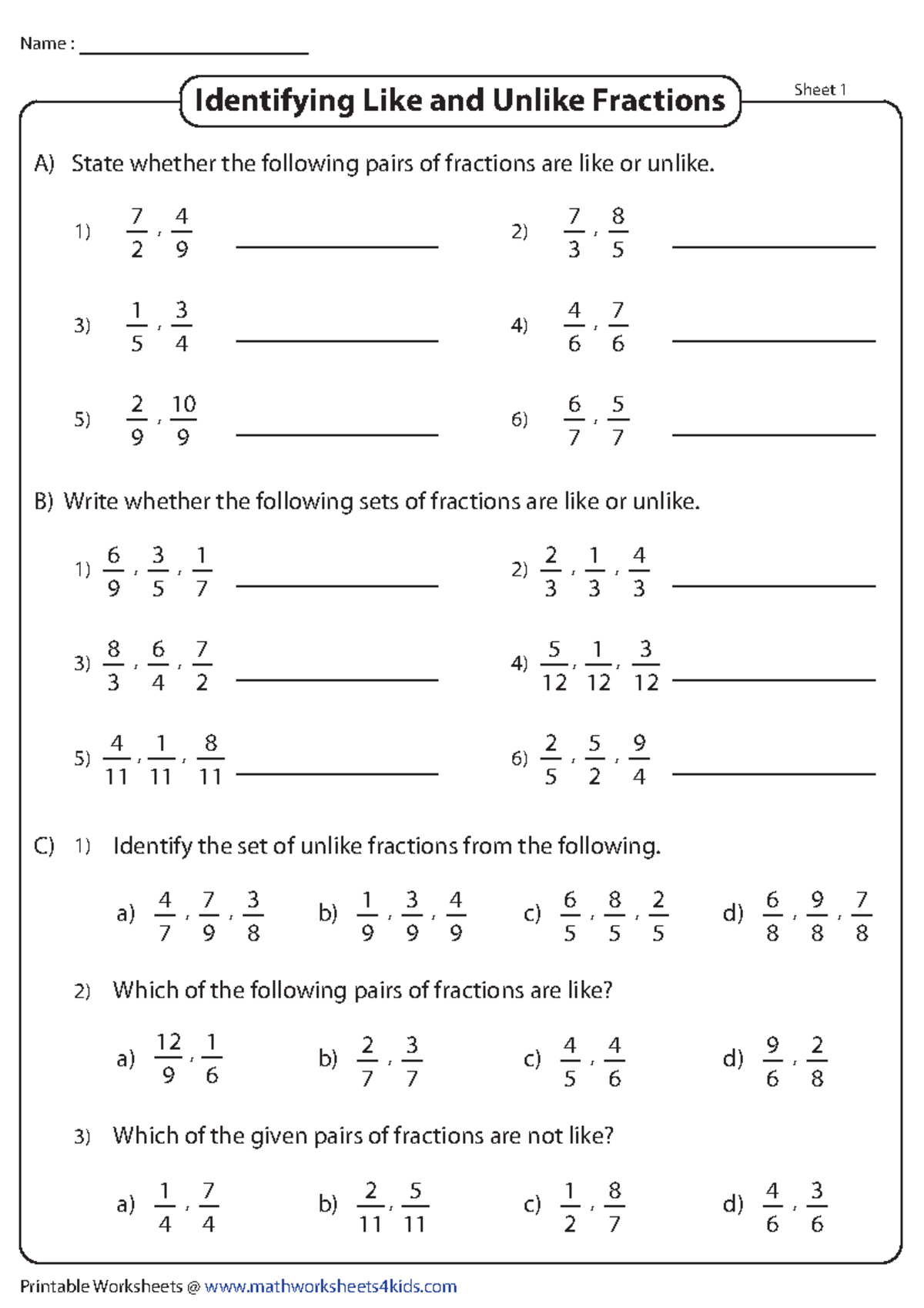 Identify 1 Lecture Notes 1 Teaching Math In The Primary Grades