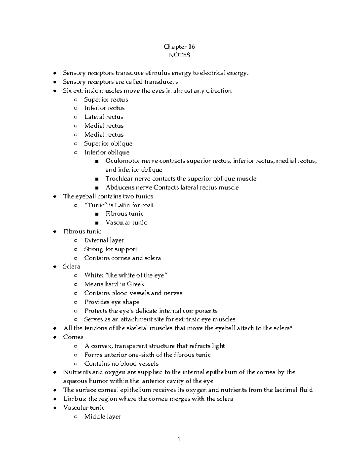Chapter 16 - Lecture notes for Dr. Kirifides PowerPoint presentations ...